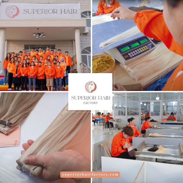 Ethically Sourced Hair Extensions | Superior Hair Factory - NZ Superior ...