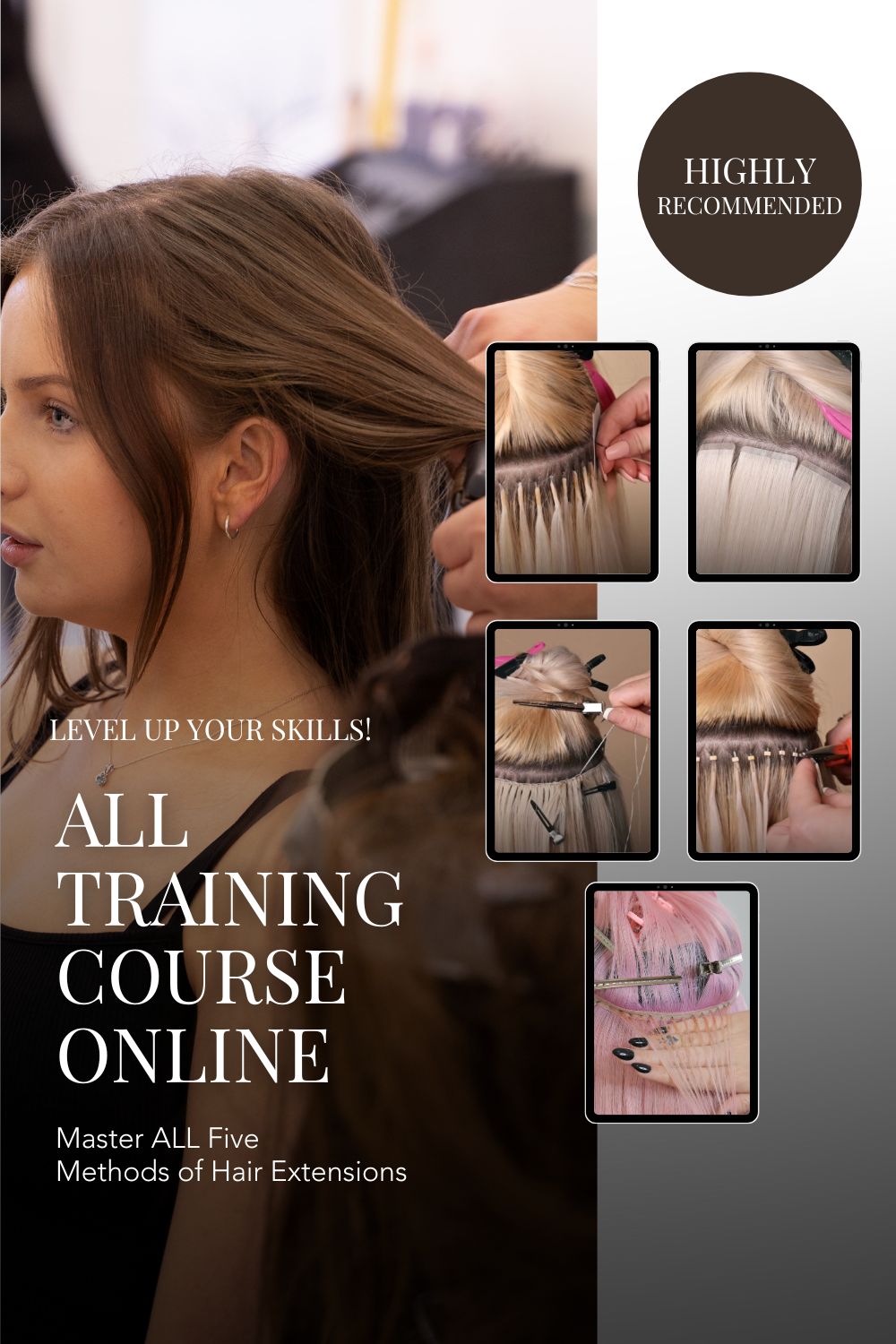 Superior Hair All Method Training Course Online – NZ Superior Hair